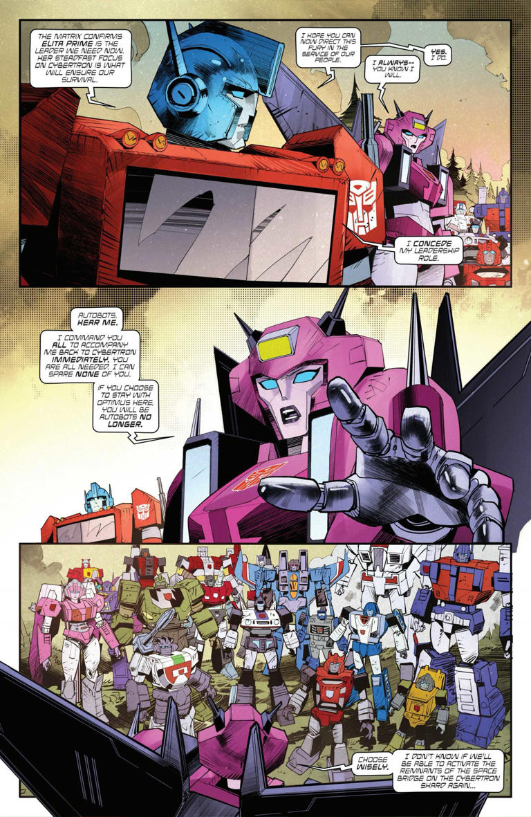 Forget Autobots vs Decepticons, a new Transformers faction is born