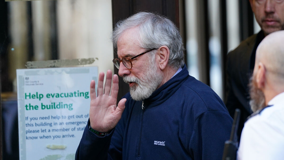 Evidence Gerry Adams behind IRA bombings 'bordering on non-existent'