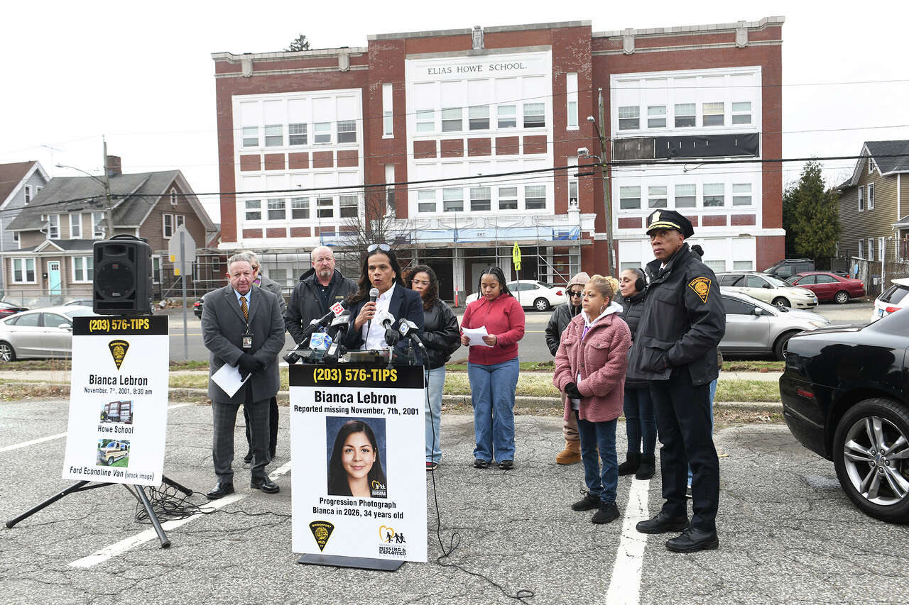 Bridgeport police release age-progression photo of girl missing since ...