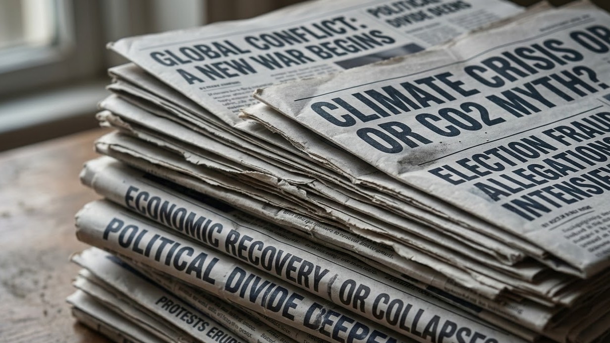 How US propaganda fried your brain