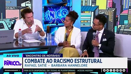 Rafael Satiê e Barbara Hannelore contam bastidores do encontro com ...