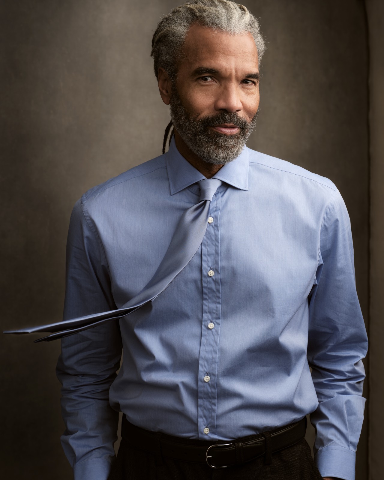 The elevated way to wear a tie now