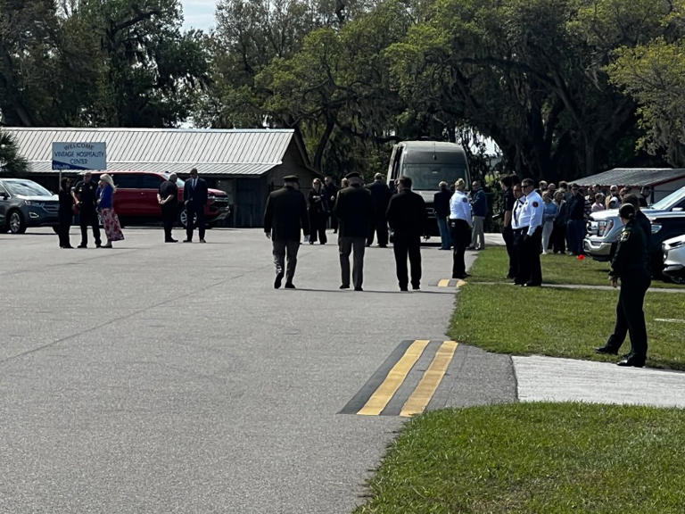 Procession for Major Cody Khork, Polk County soldier killed in ...