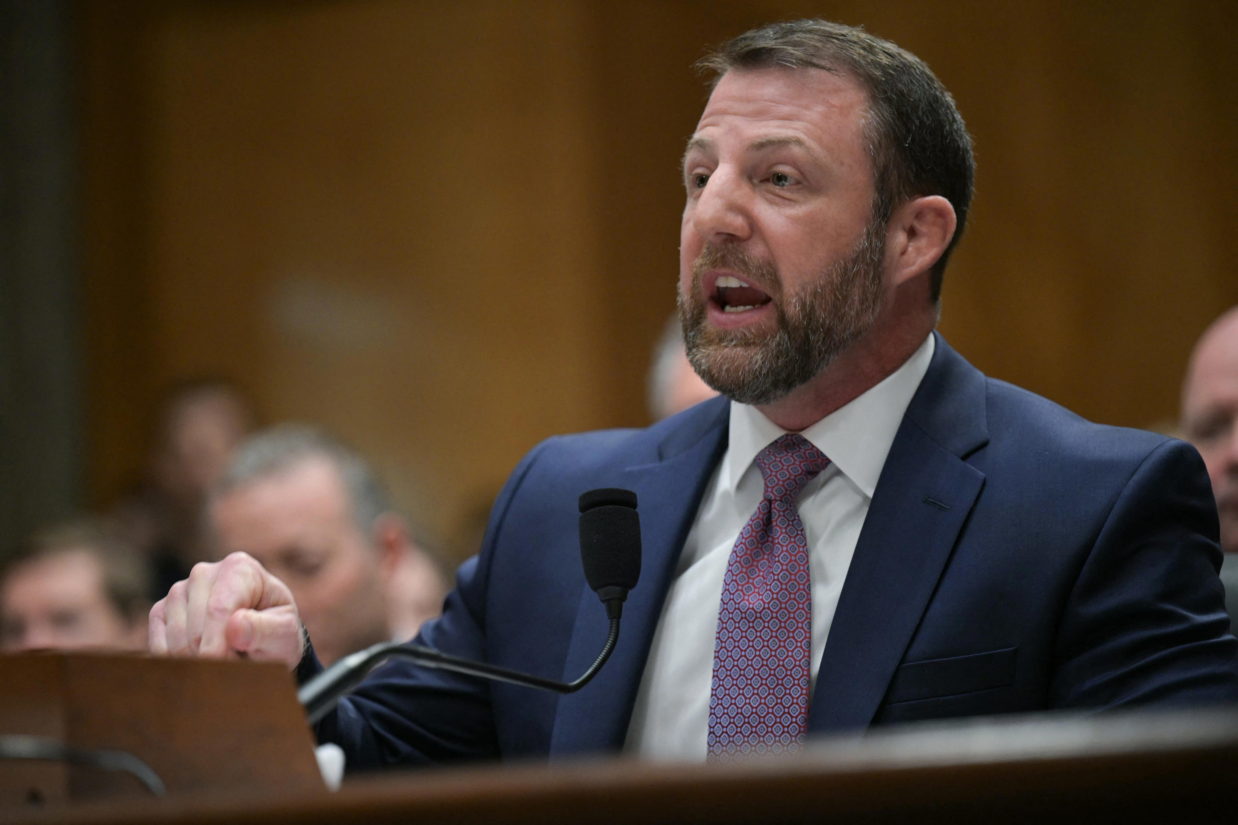 Trump admin may halt airport processing at 'sanctuary cities,' Mullin says