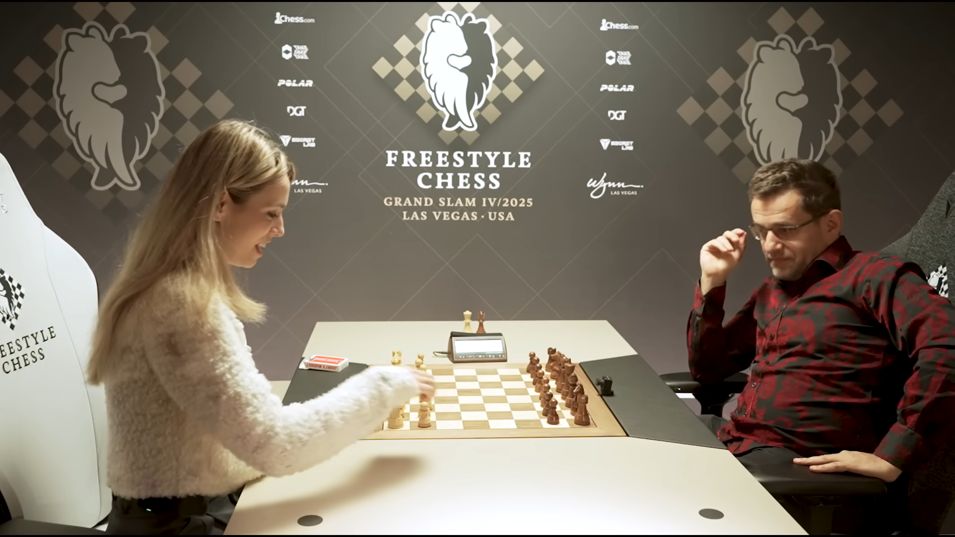 What happens when a chess player tries magic