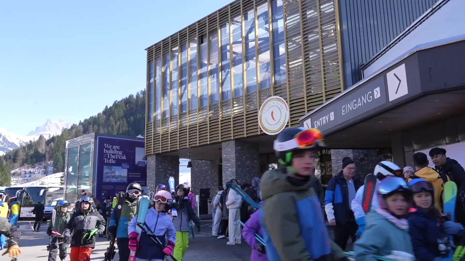 La chute d'une télécabine fait un mort au-dessus d'Engelberg (OW)