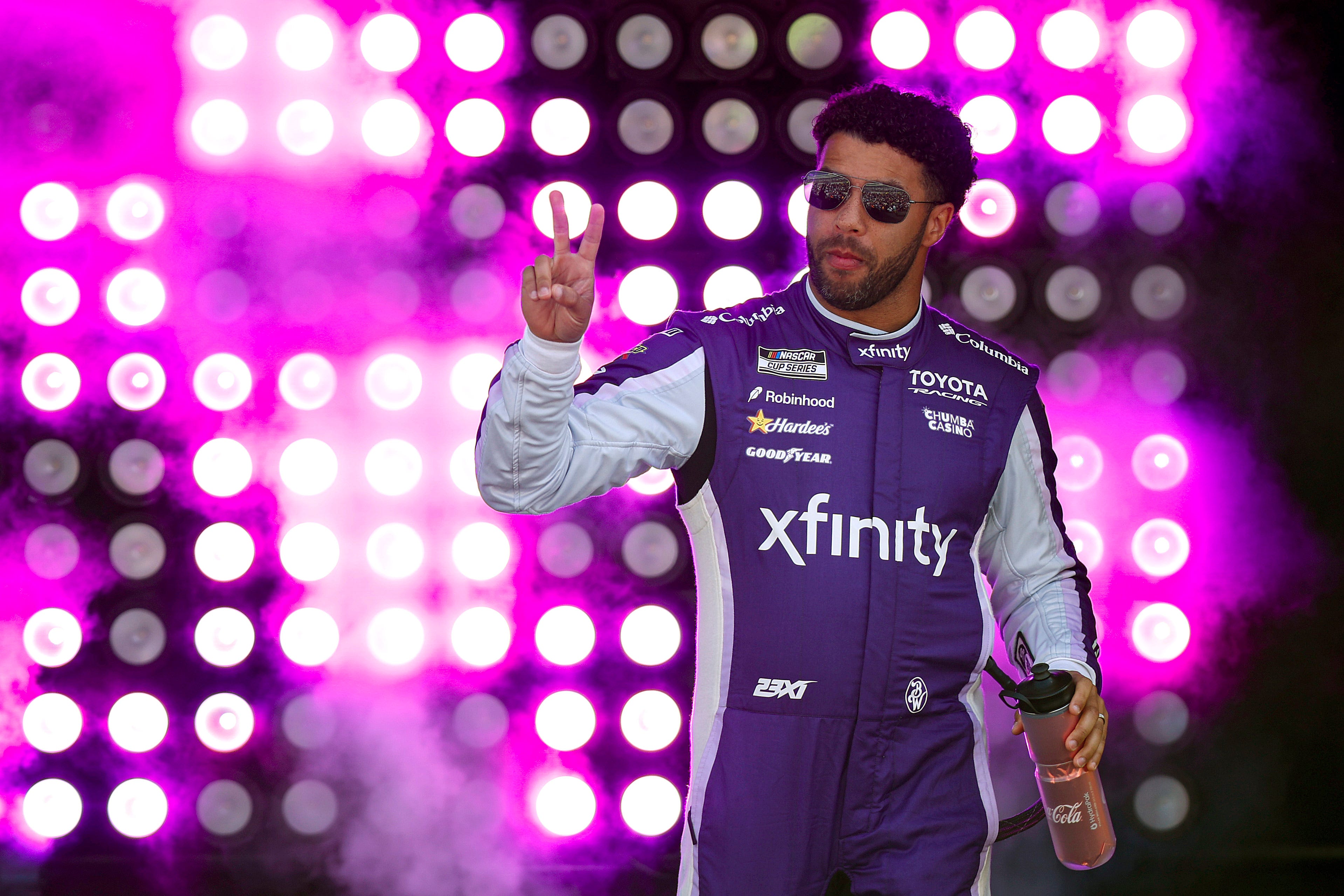 Bubba Wallace's new Hardee's paint scheme for 2026 season revealed