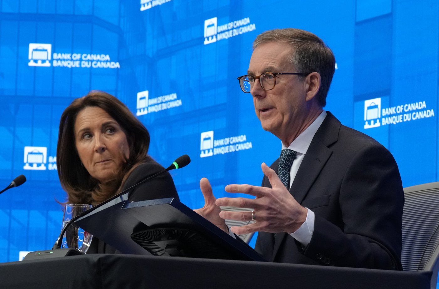 Bank of Canada holds key rate steady as Middle East war clouds outlook