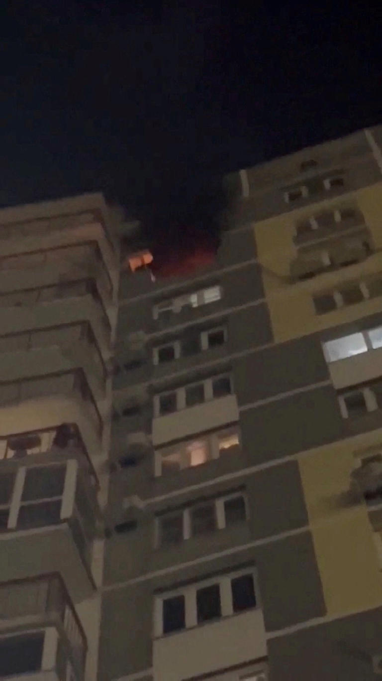 Ukraine war live: Putin’s aide says no part of Russia is safe