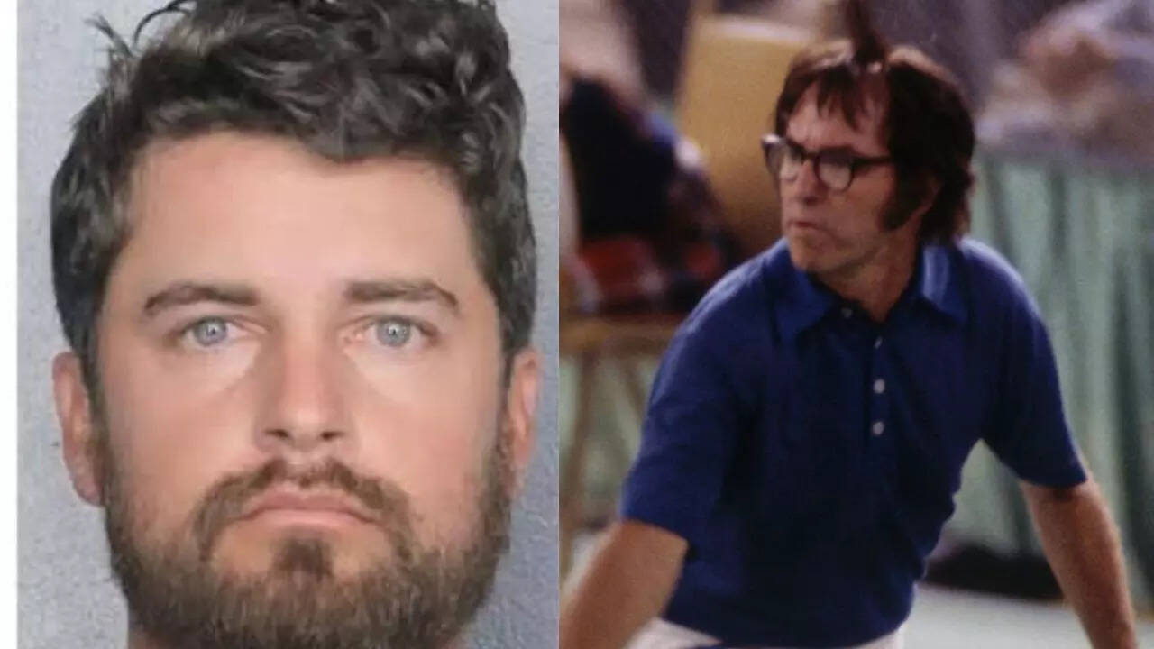 Tennis star Bobby Riggs' grandson Daniel James Riggs gets 20 year ...