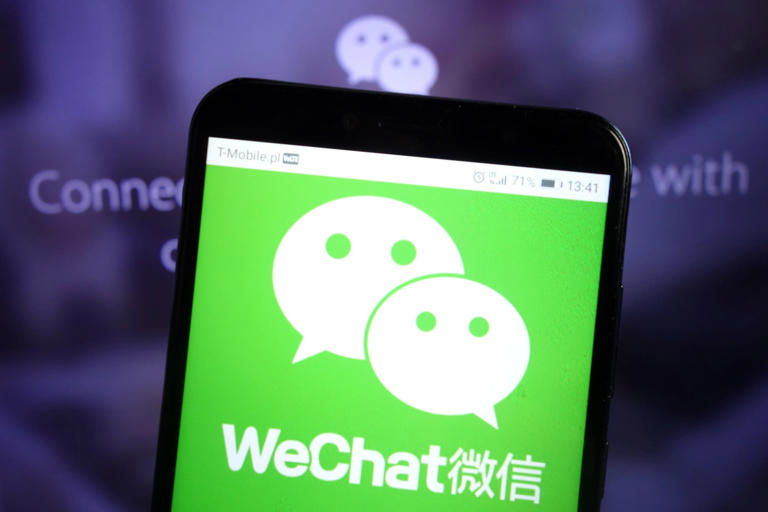 China’s Tencent pledges new wave of AI investment as it bets on WeChat ...