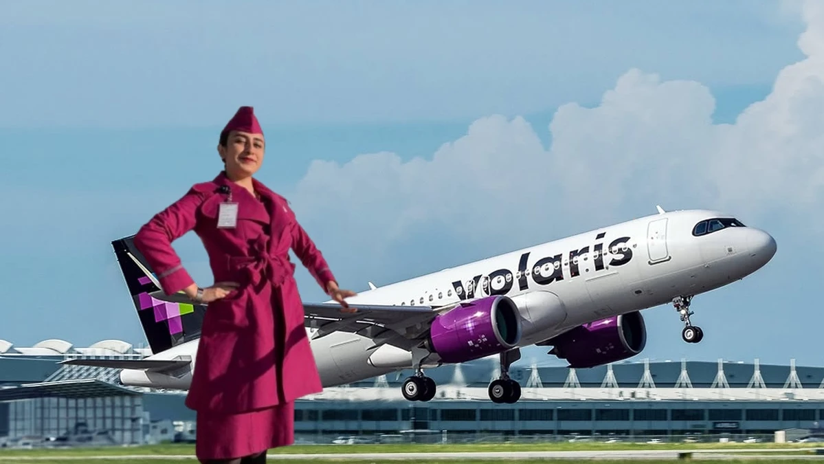 ¿Cuánto le pagan a una azafata en Volaris? Conoce su sueldo y ...