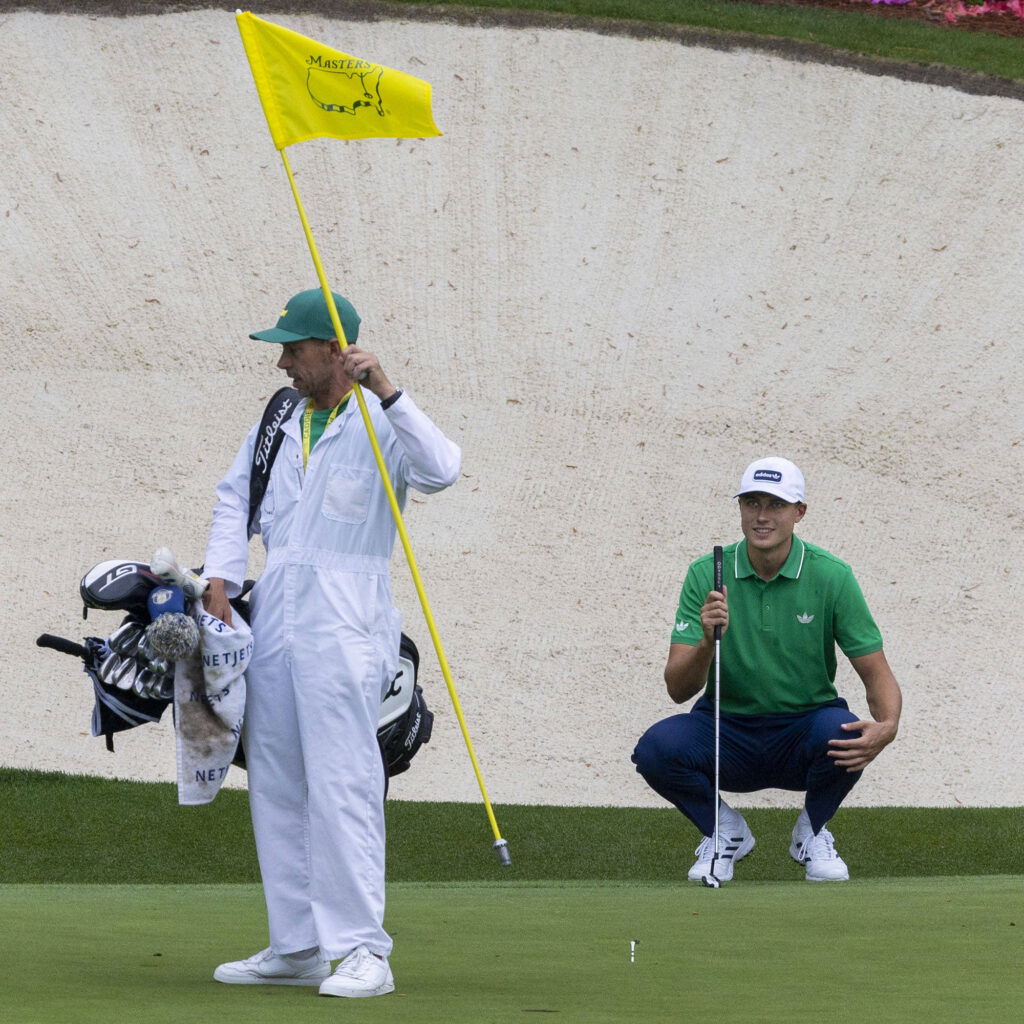 The real reason Augusta National stopped using club caddies at the Masters