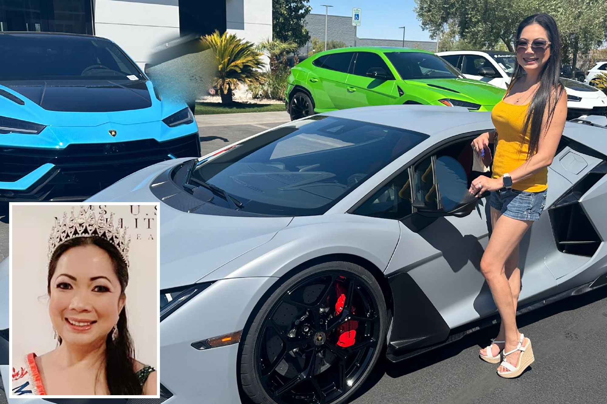 Sacramento 'beauty pageant queen' confesses to $10M Ponzi scheme