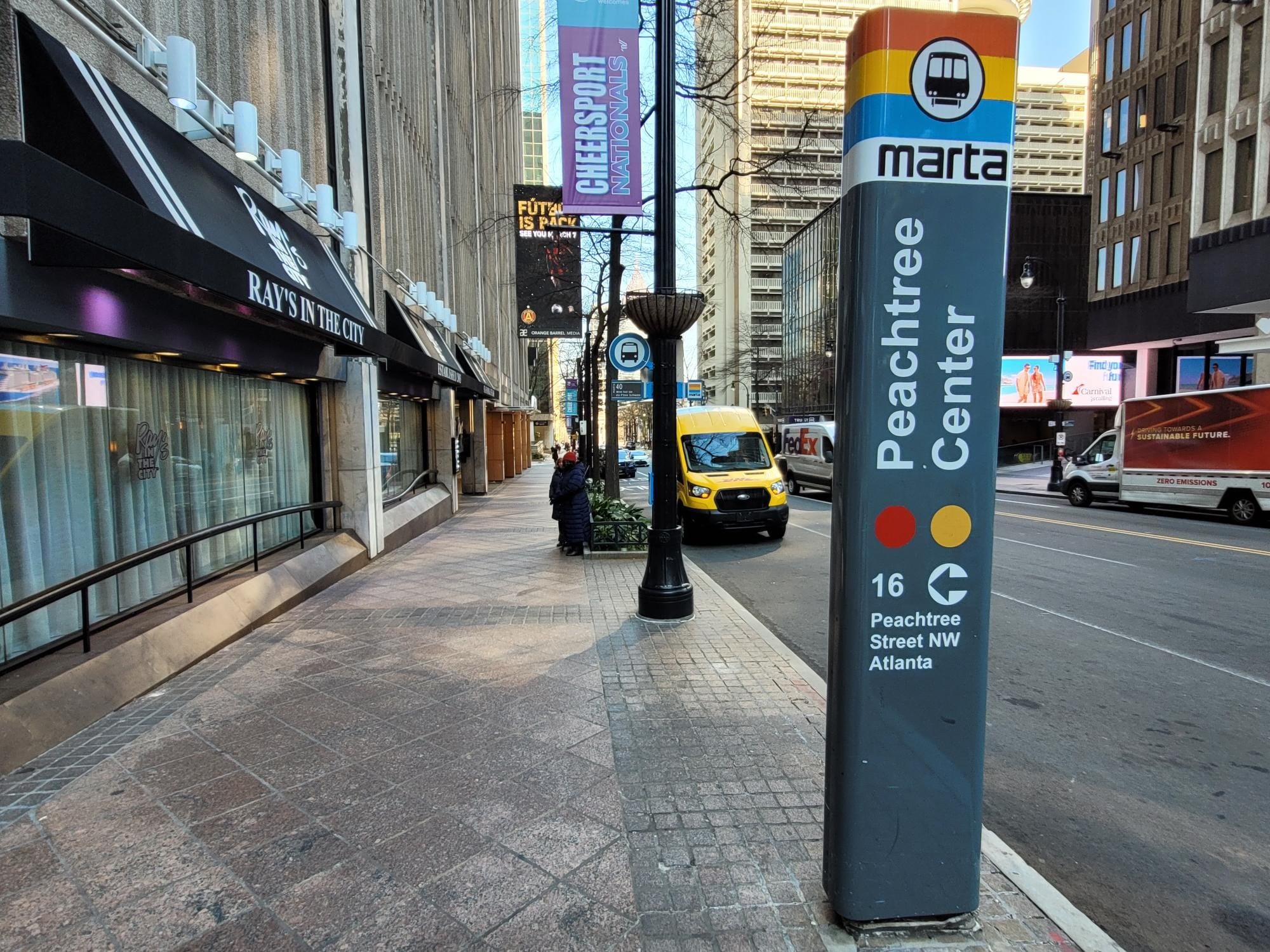 MARTA to start temporary entrance closures at Peachtree Center Station