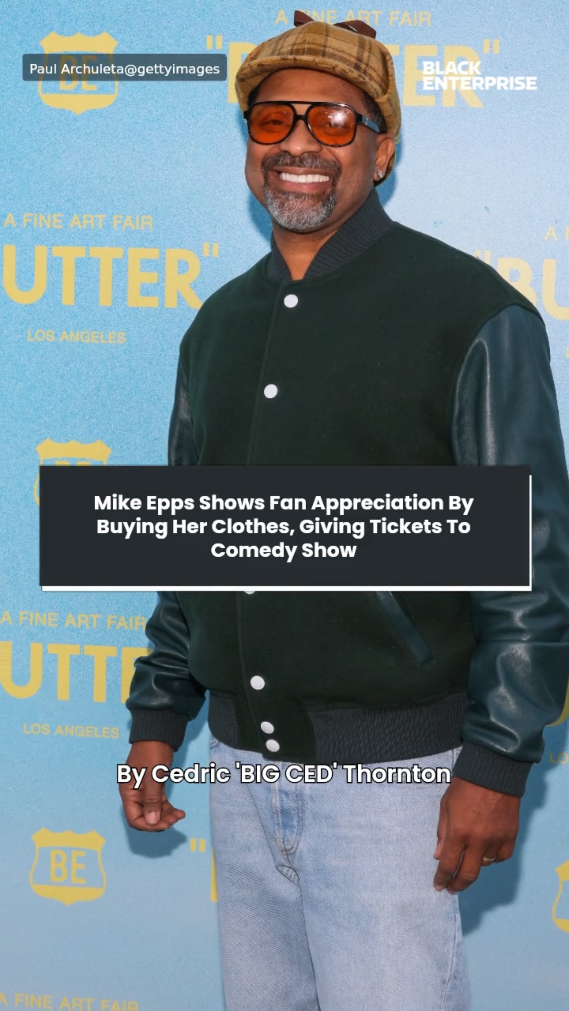 Mike Epps shows fan appreciation by buying her clothes, giving tickets ...