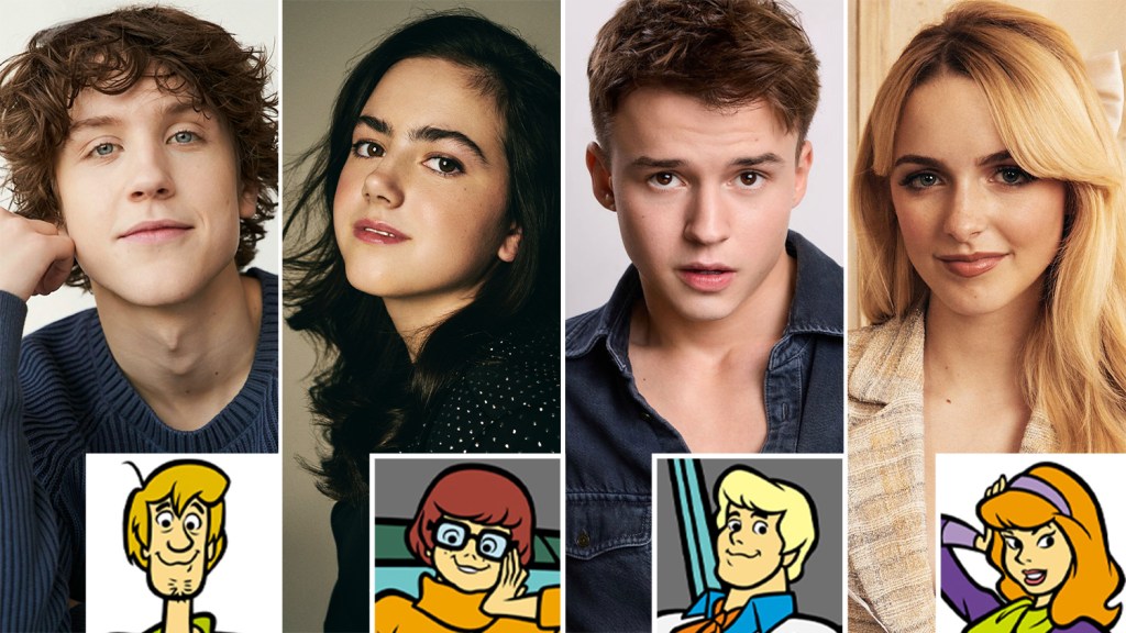 Netflix's Scooby-Doo live-action series casts Shaggy, Velma & Fred