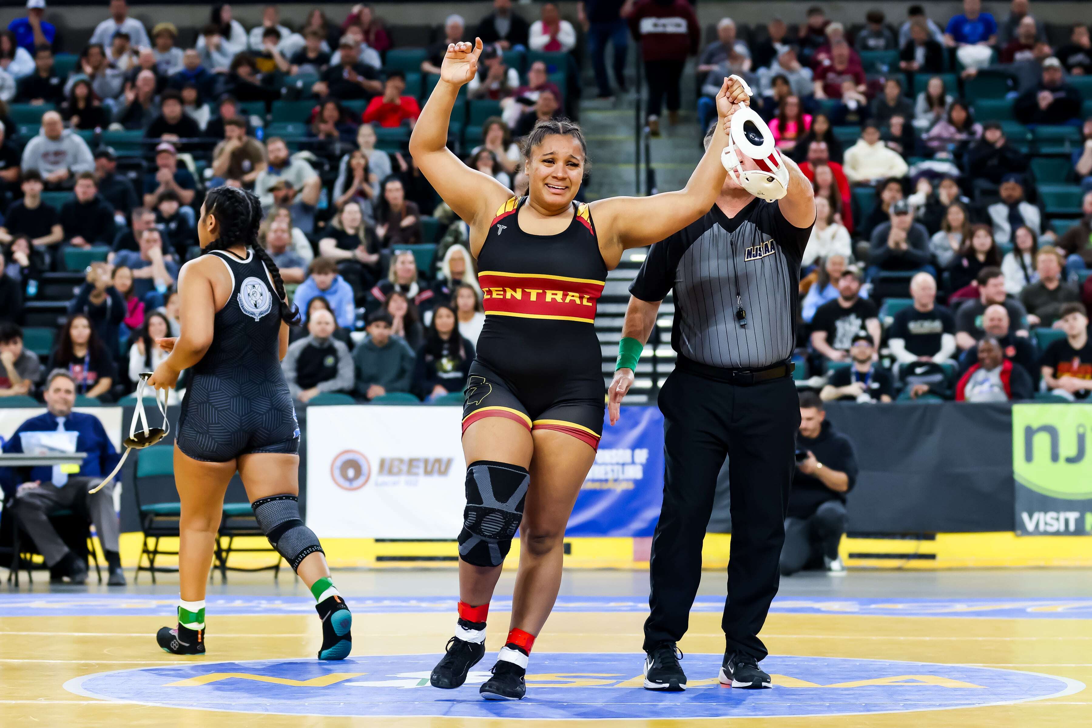 DePaul’s Georges makes history as Passaic County’s first 3x girls ...