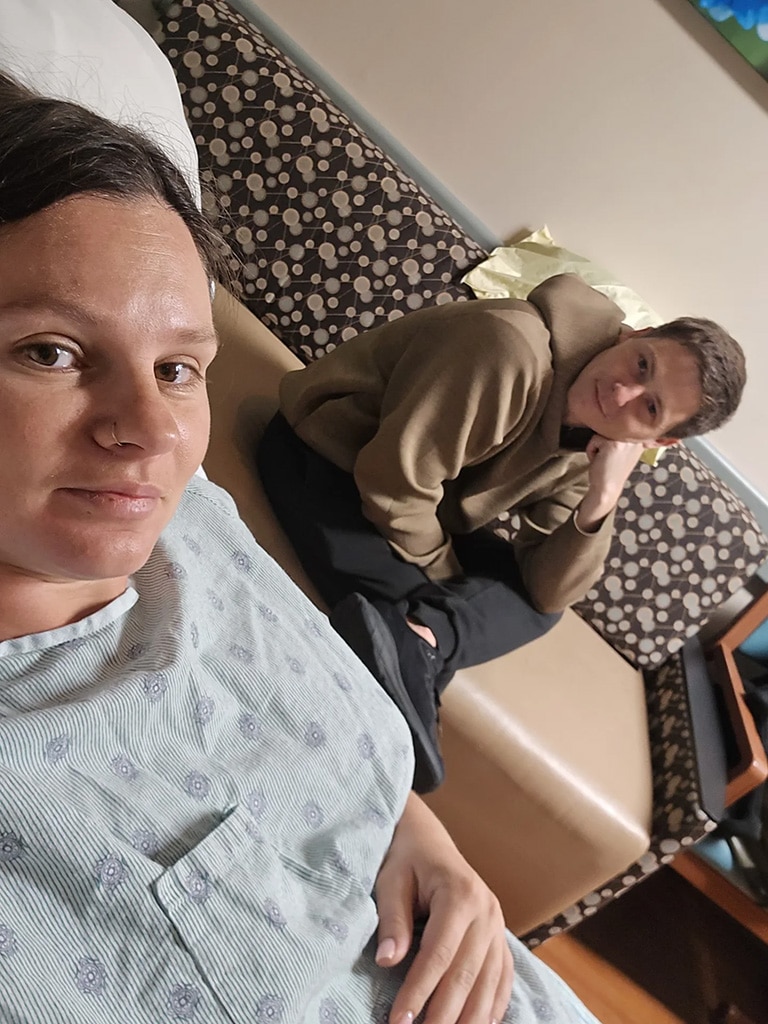 90 Day Fiancé's Julia Trubkina welcomes first baby with Brandon Gibbs