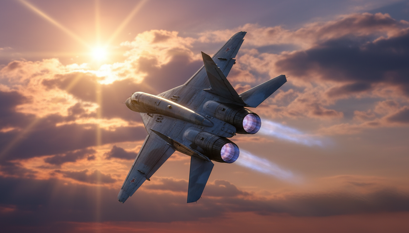 Beyond gravity: The fighter jets with the world’s fastest vertical climb