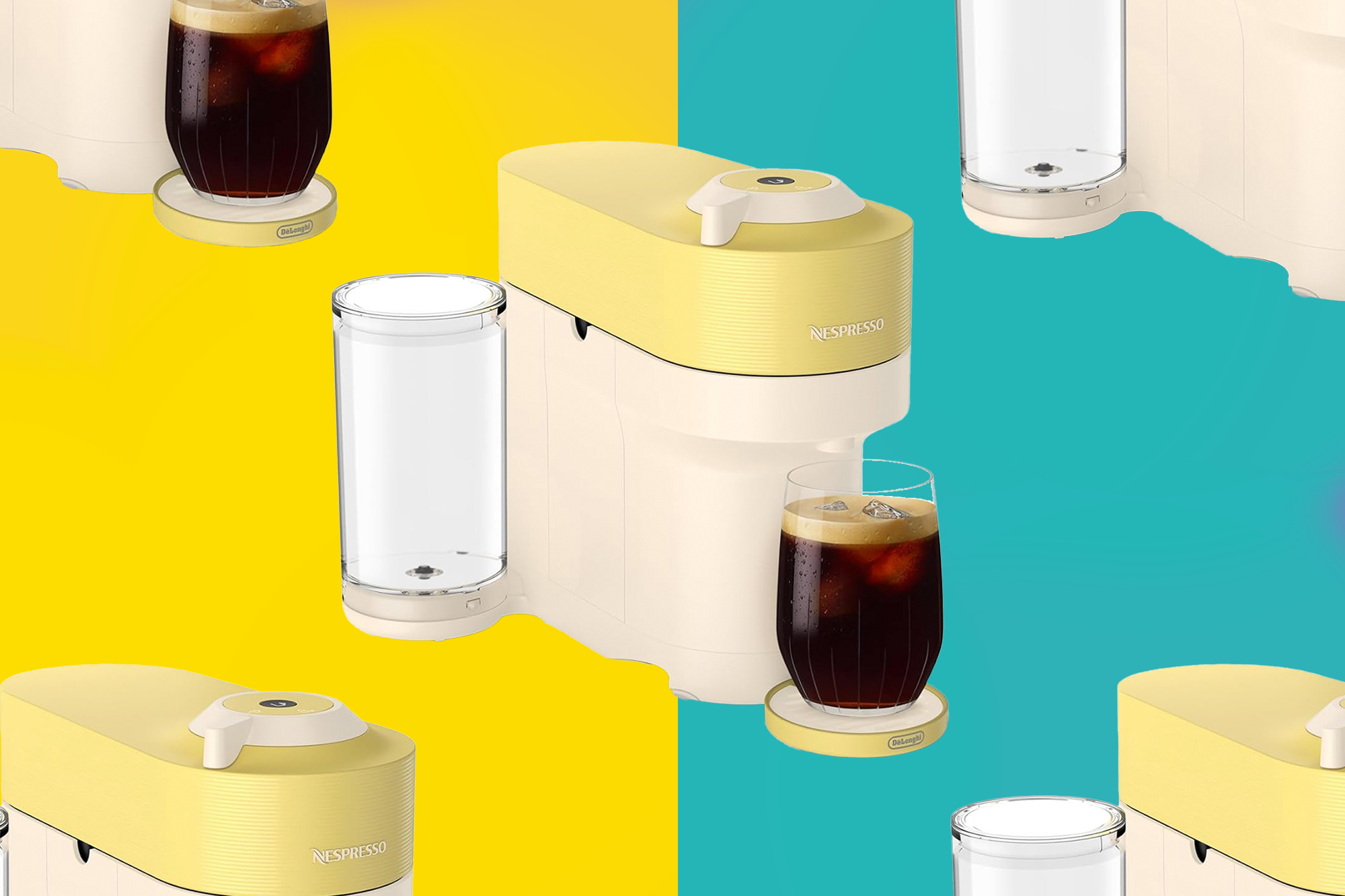 This butter-yellow Nespresso is a springtime icon — and under $100