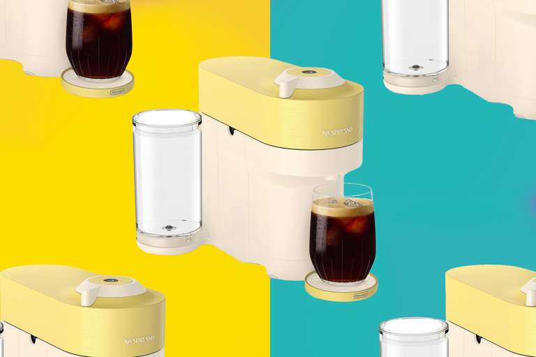This butter-yellow Nespresso is a springtime icon — and under $100