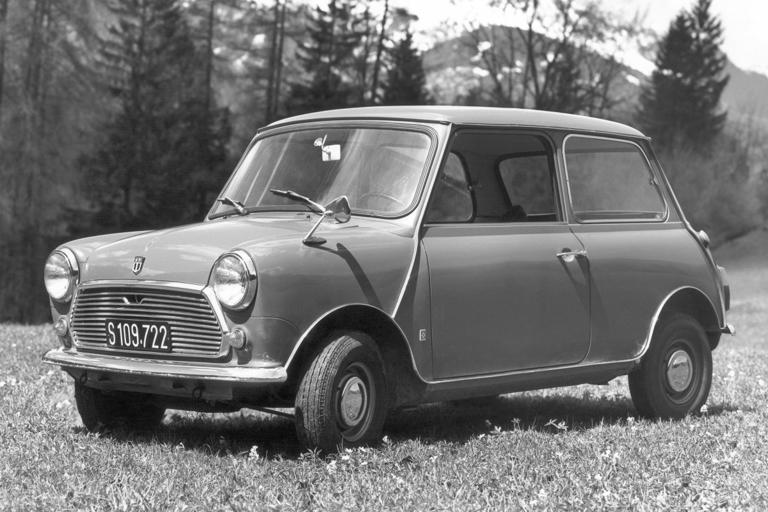 The original Mini Cooper started this trend that every automaker copied