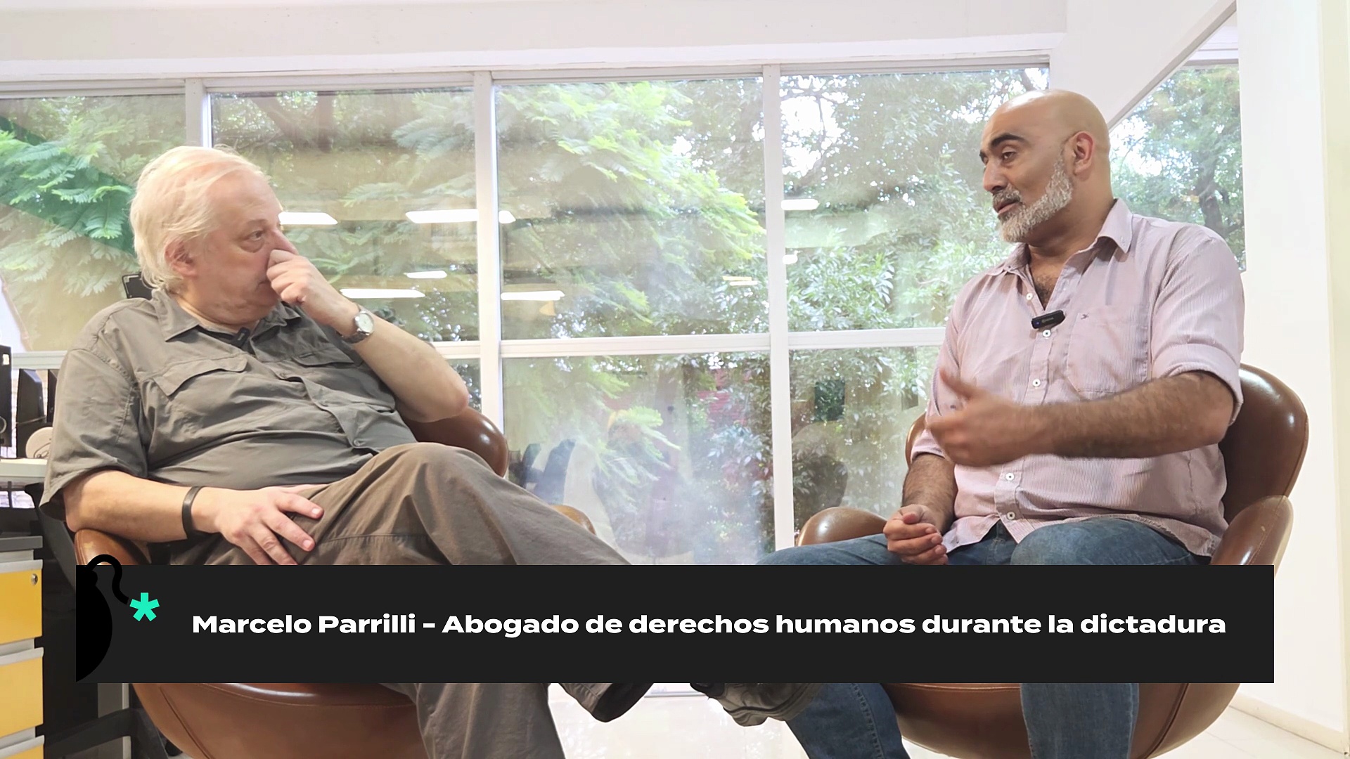 Marcelo Parrilli - Abogado de derechos humanos durante la dictadura