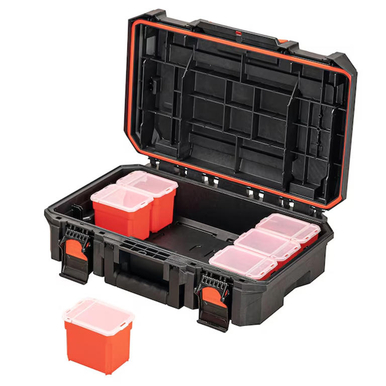 Lowe’s is selling a ‘roomy’ Craftsman 21-inch tool box for just $40