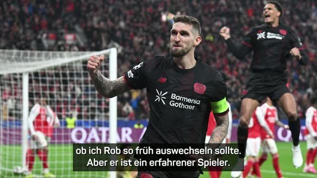 Hjulmand lobt Andrich: "Überragendes Spiel gemacht"