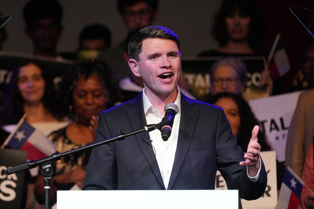 James Talarico’s problematic ‘God is nonbinary’ timeline