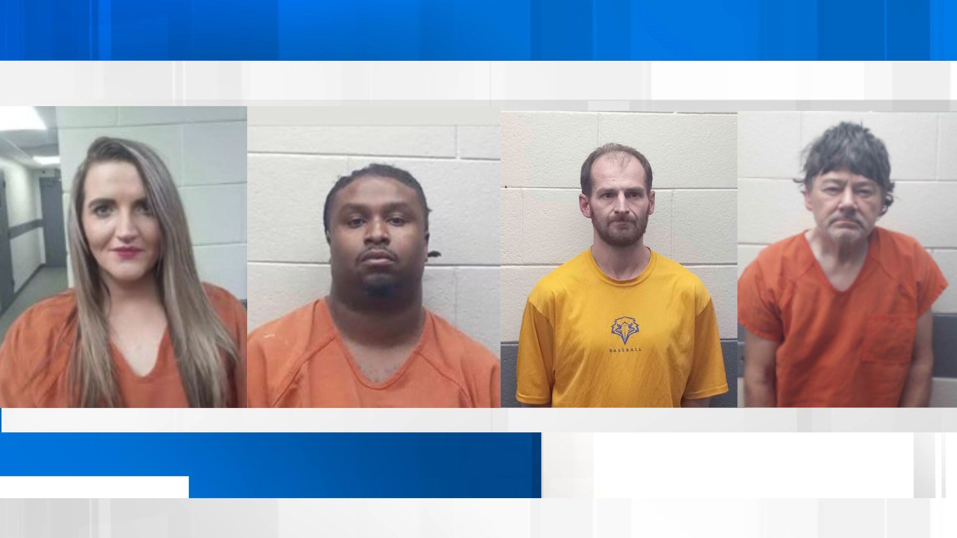 Multiple suspects arrested for drug trafficking in Montgomery County