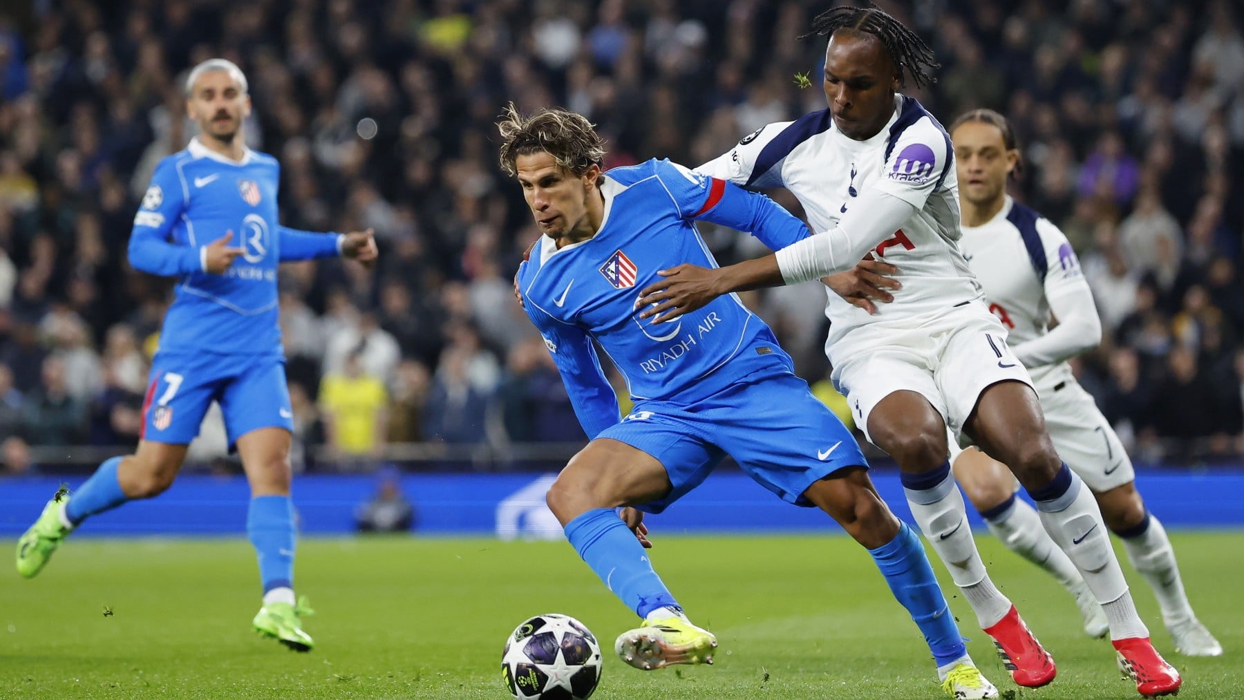 Tottenham – Atlético, en directo: cómo va el partido, goles, resultado ...