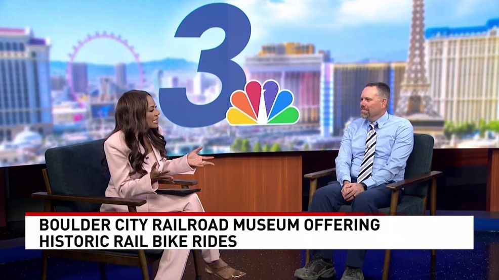 Boulder City offers family railcar rides to explore local history ...