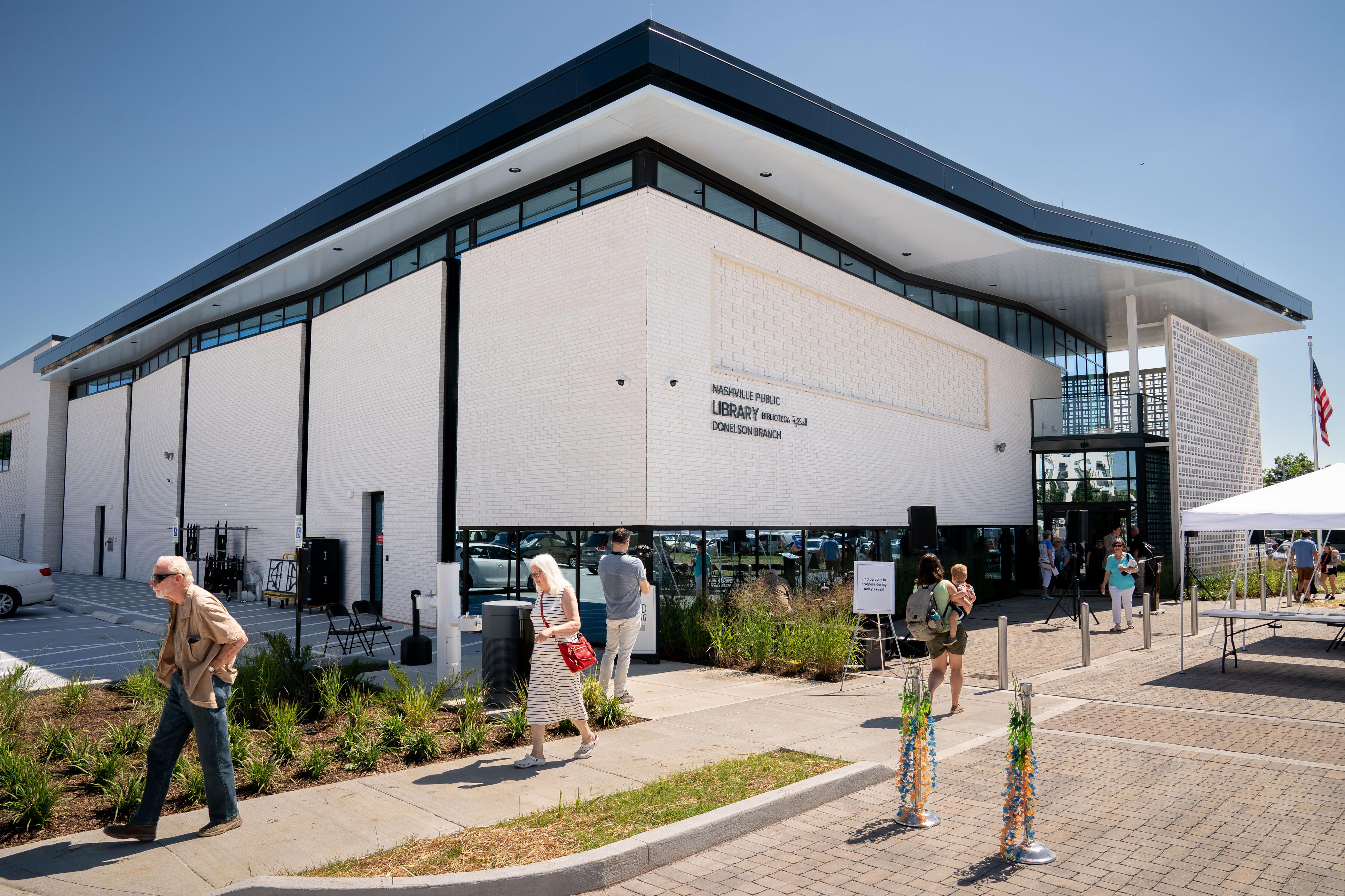 Nashville Public Library launches Memory Lab. How to digitize old ...