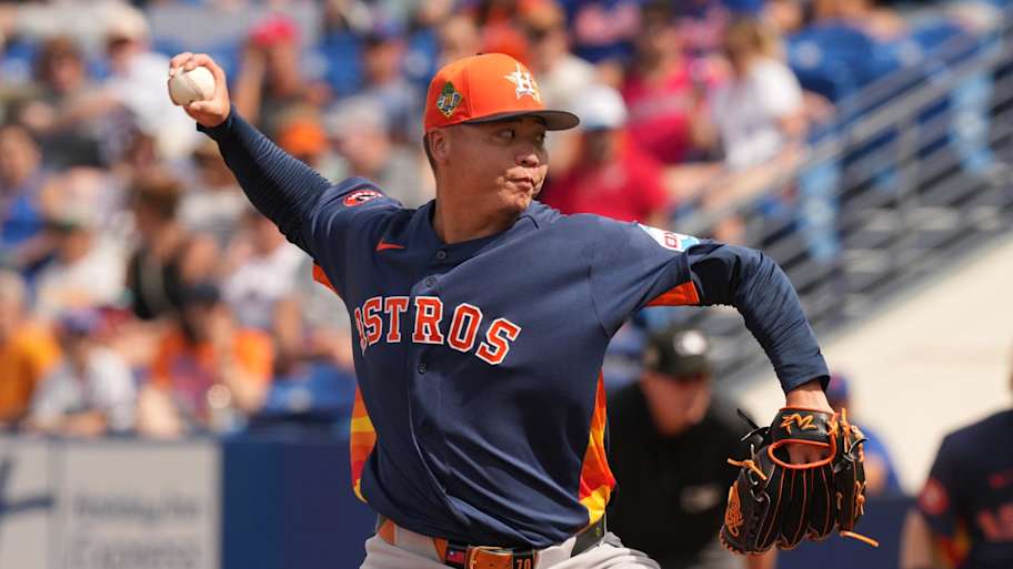 Surprising former SF Giants pitcher may have a shot to make Astros rotation