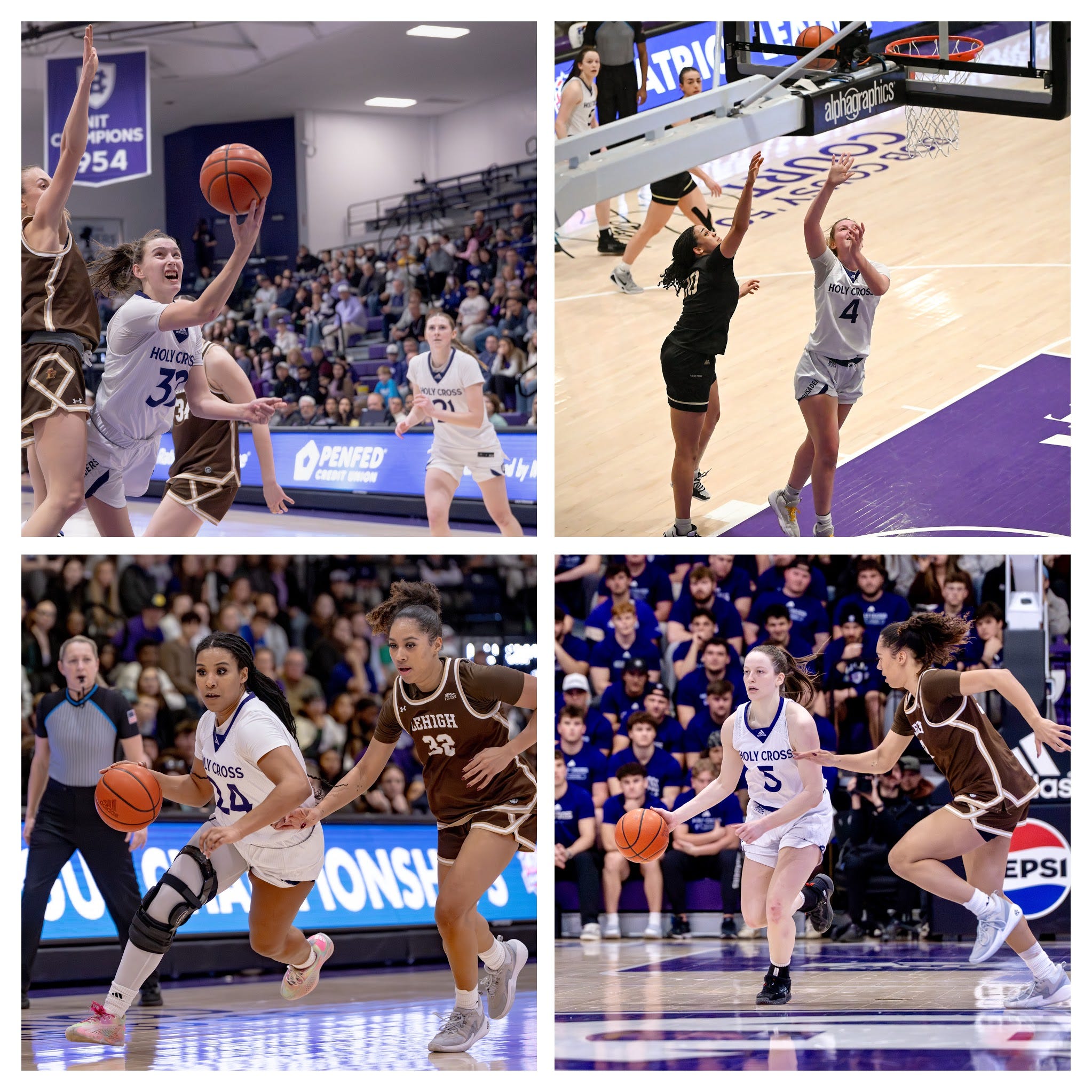 Holy Cross women's basketball seniors make history with third NCAA trip