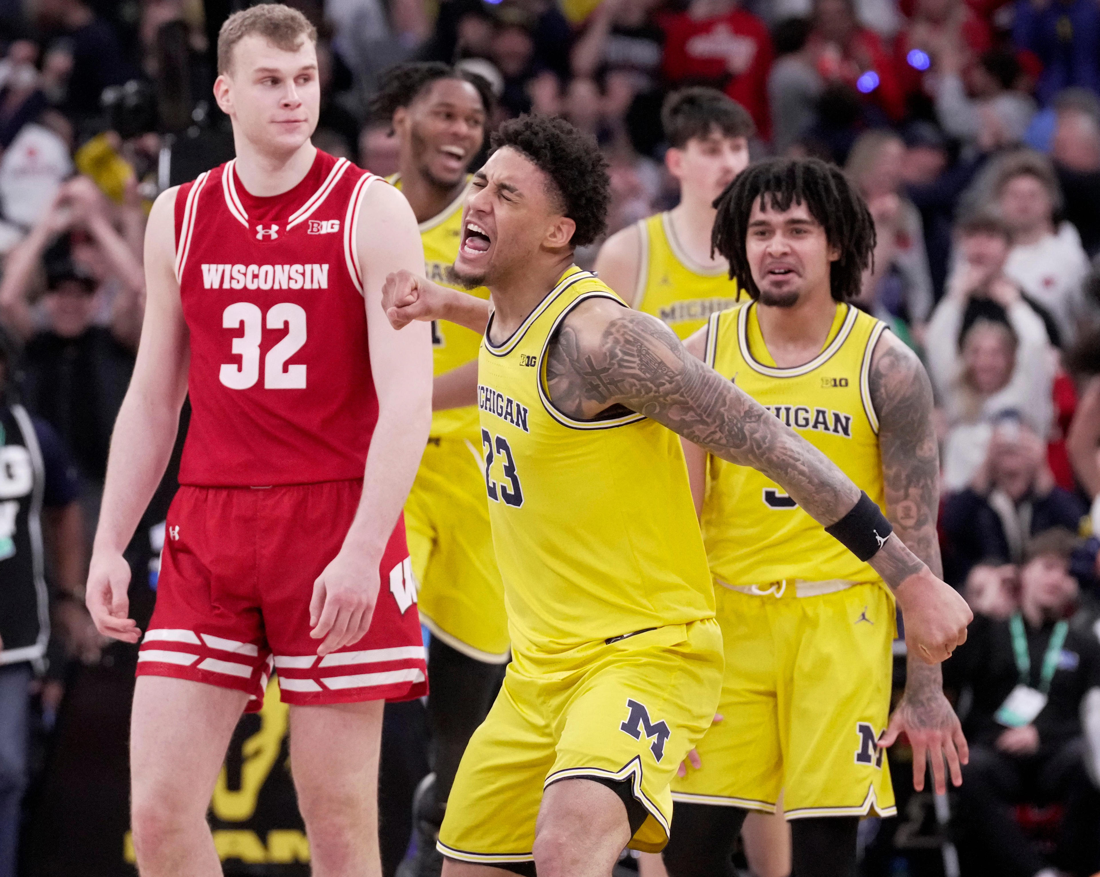 Michigan vs Howard picks, predictions, odds for March Madness game
