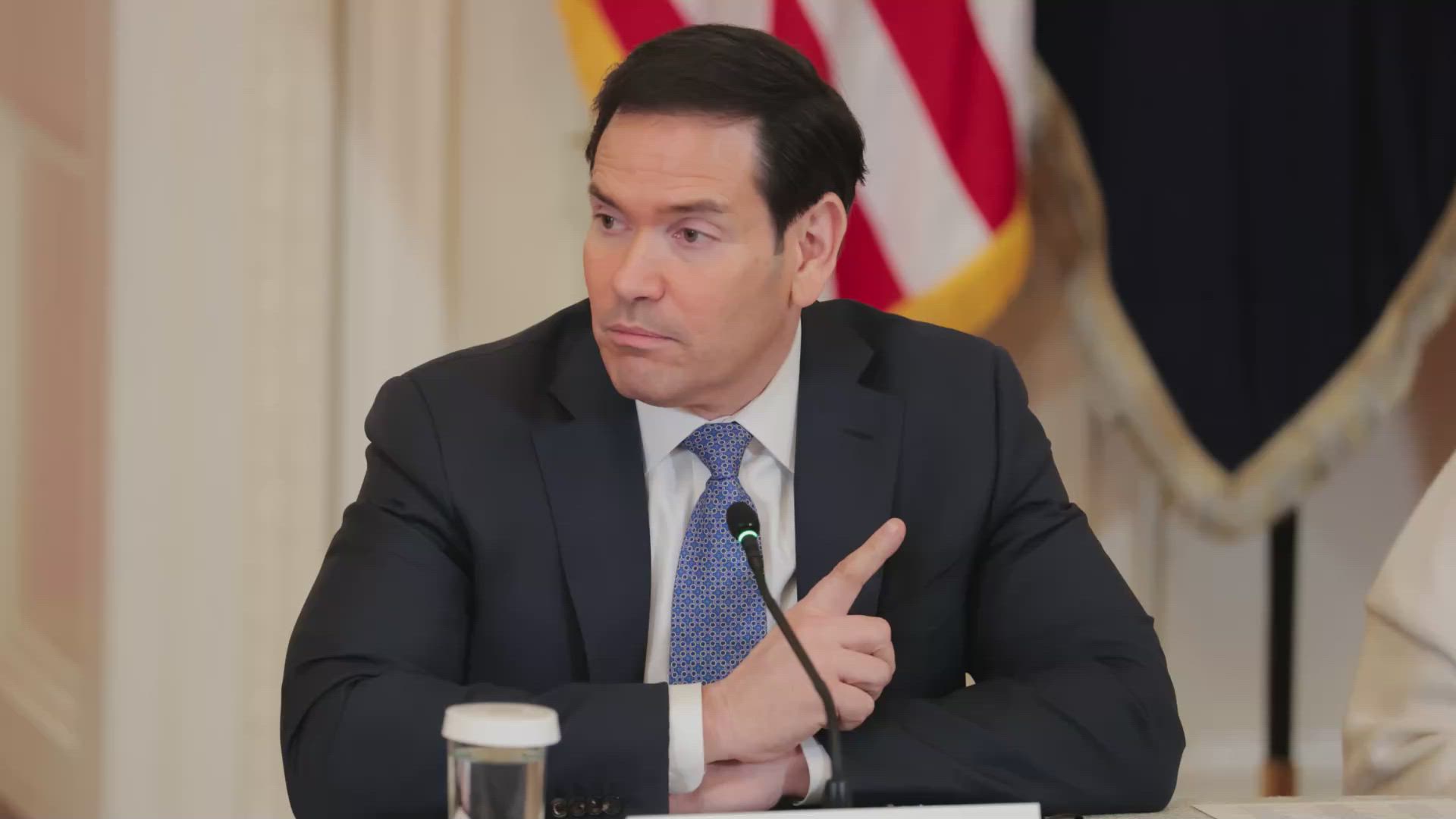 Marco Rubio rejects report claiming Trump admin is seeking ouster of ...