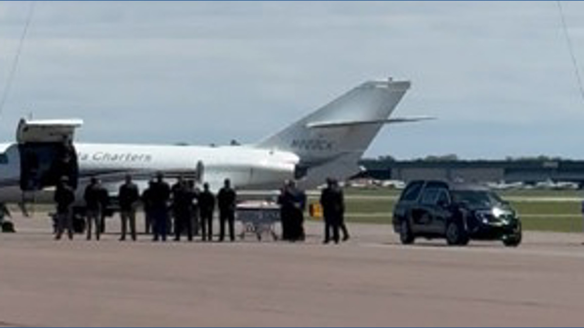 Remains of Maj. Cody Khork arrive in Winter Haven after he was killed ...