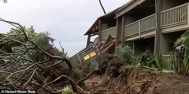 Oceanside condo building in Hawaii resort suffers partial collapse as ...