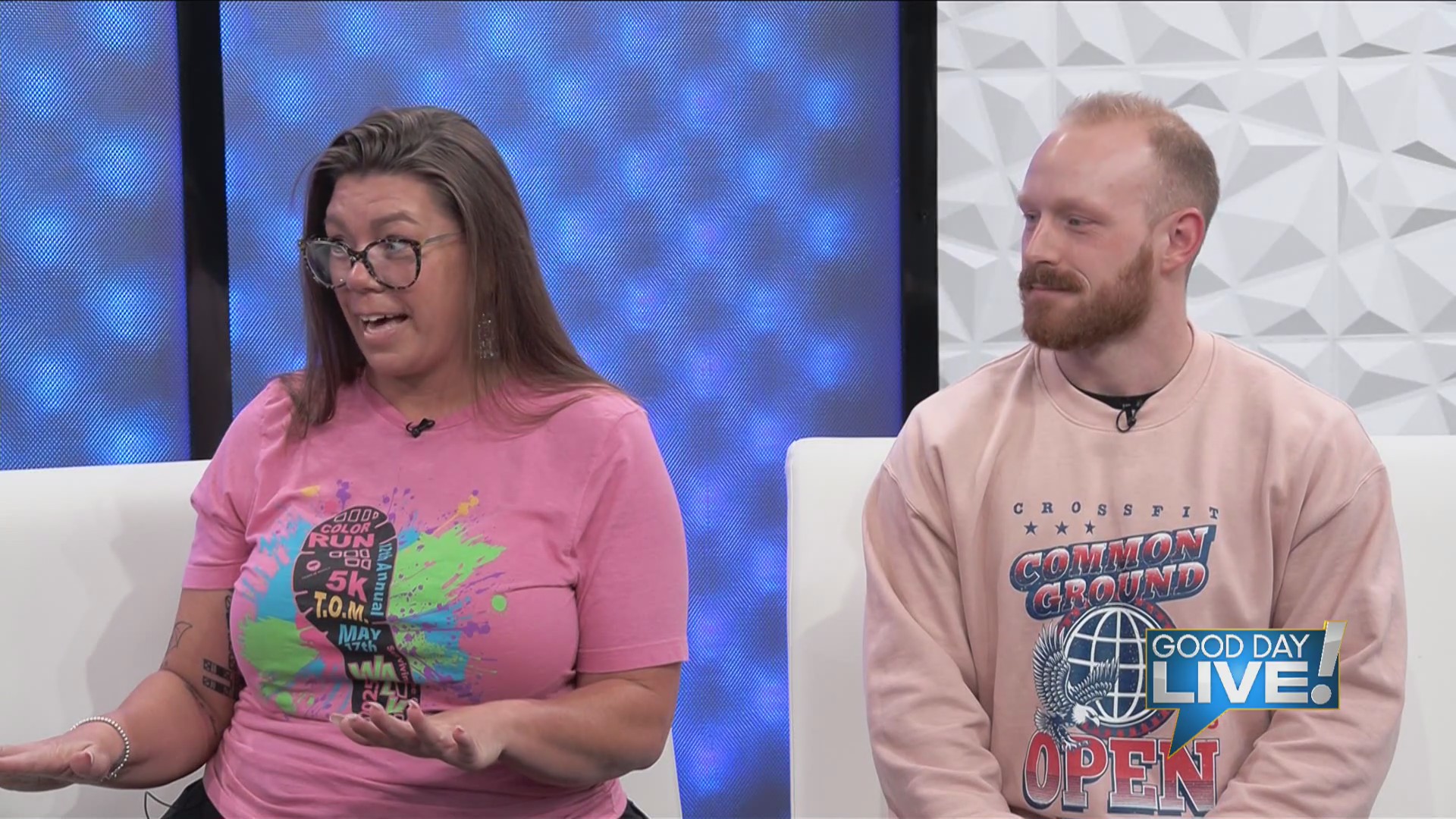 Team of Mercy: Annual color run - sponsored content