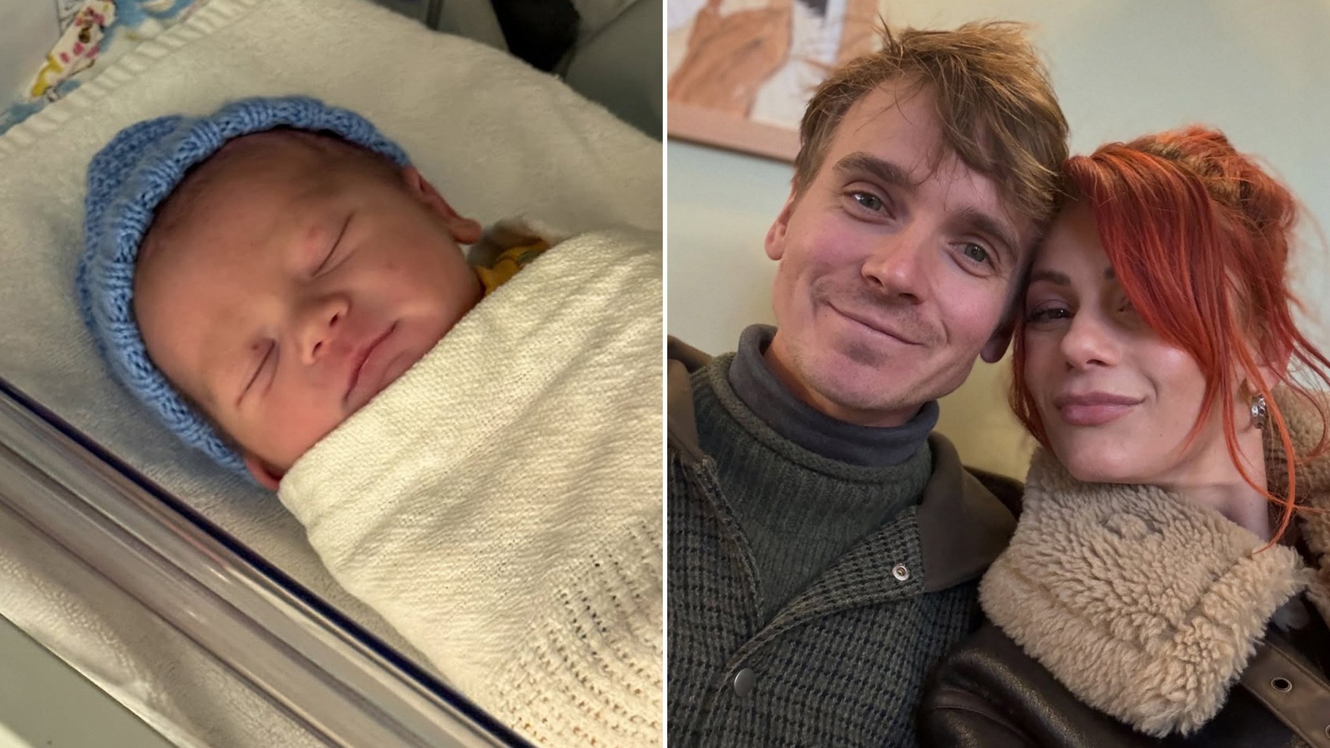 Strictly couple Dianne Buswell and Joe Sugg announce birth of baby boy ...