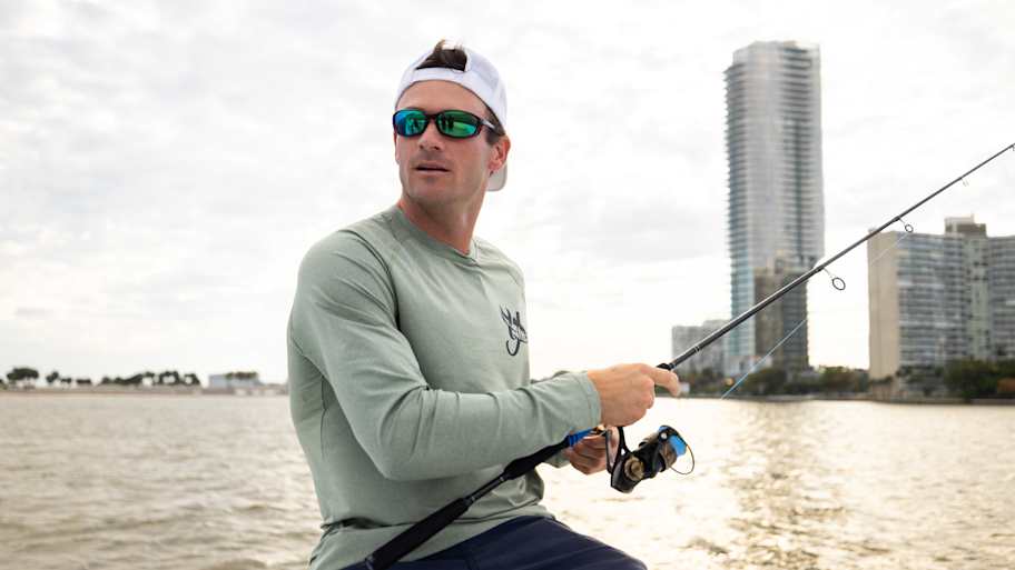 Tommy Paul talks yellowfin, favorite fishing spots, and ATP Tour
