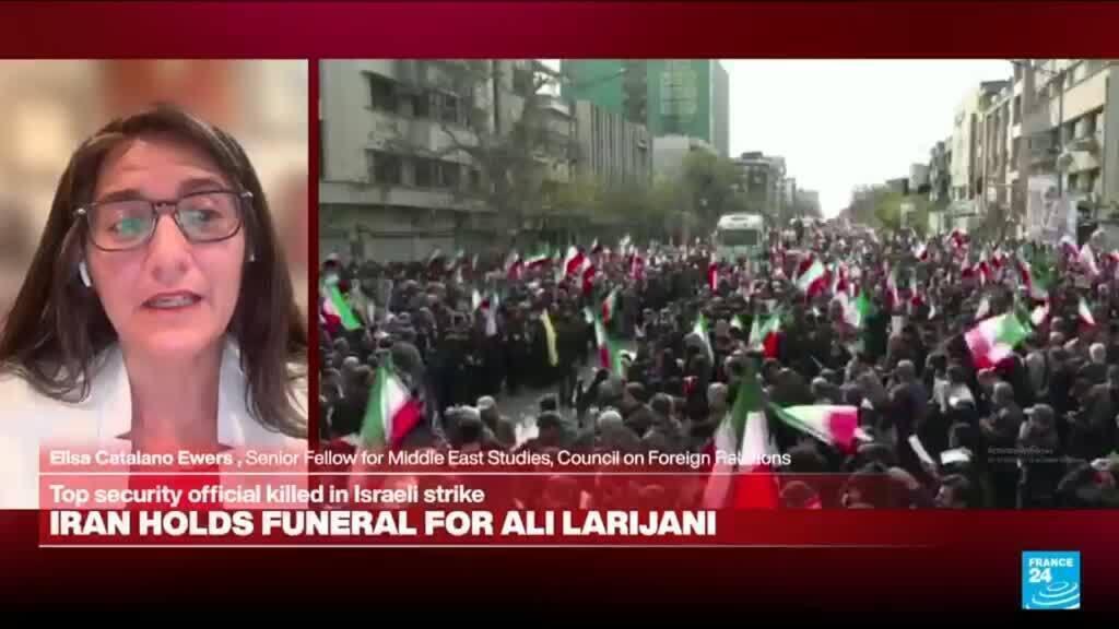 Elisa Catalano Ewers: Israeli leadership moves to destabilise regime’s ...