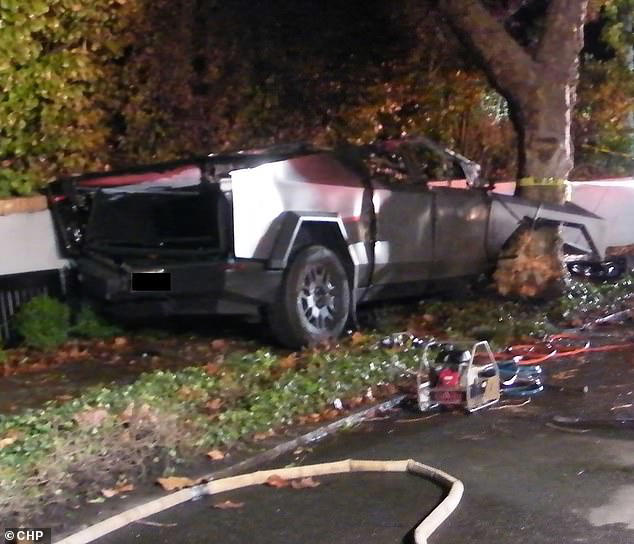 Only survivor of Tesla Cybertruck horror crash that killed three ...