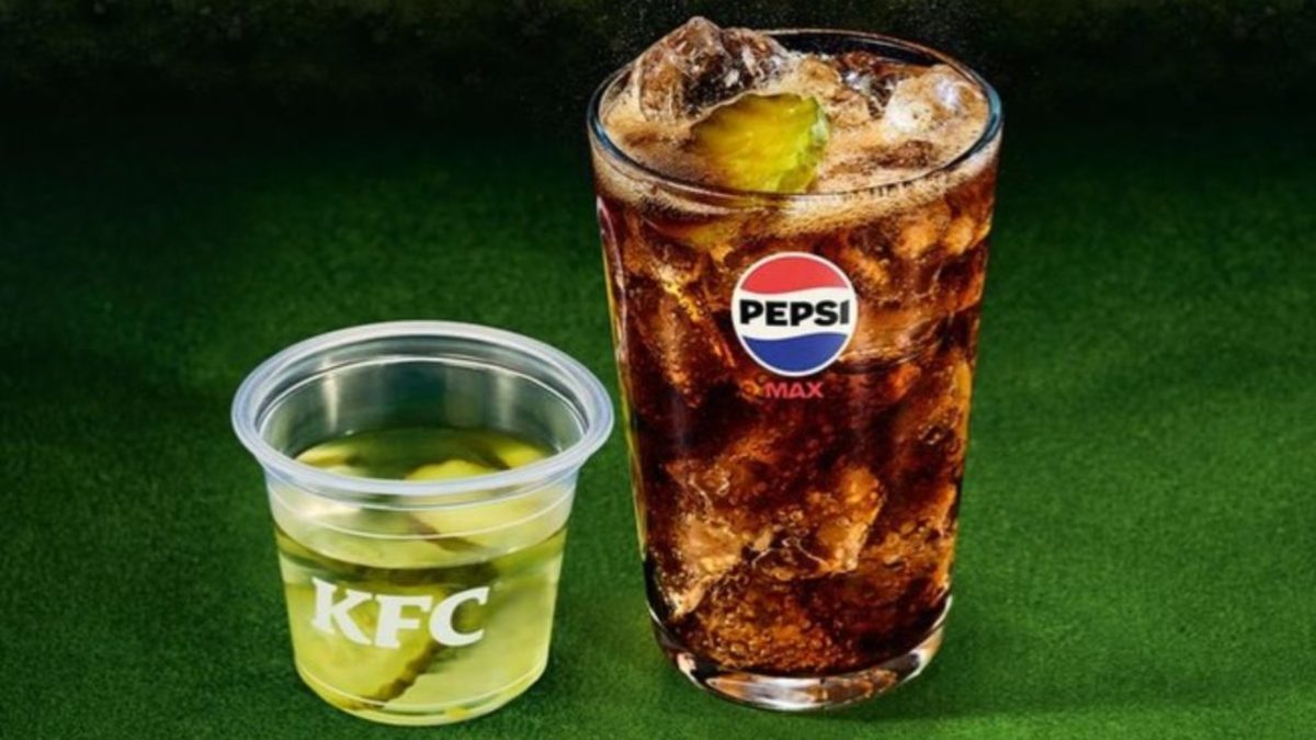KFC's new Pepsi comes with a side of pickle juice