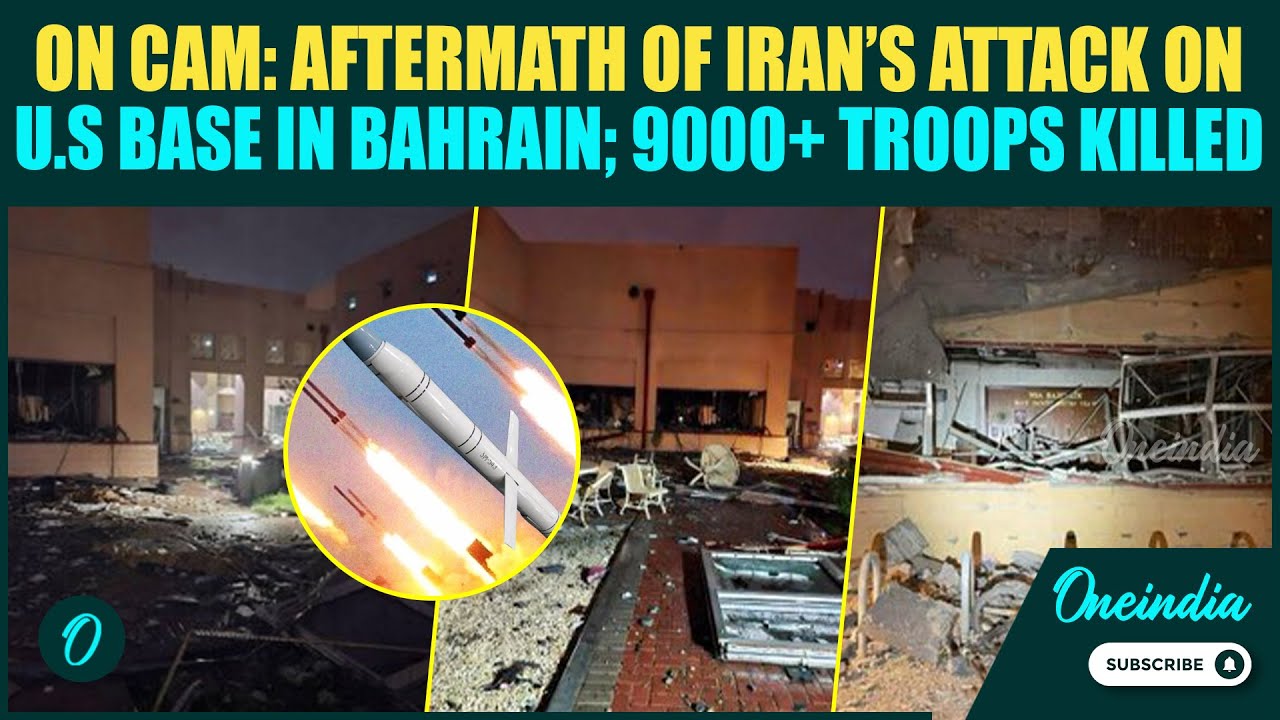 9000+ US troops killed by Iran in Bahrain? US Fifth Fleet in Bahrain ...