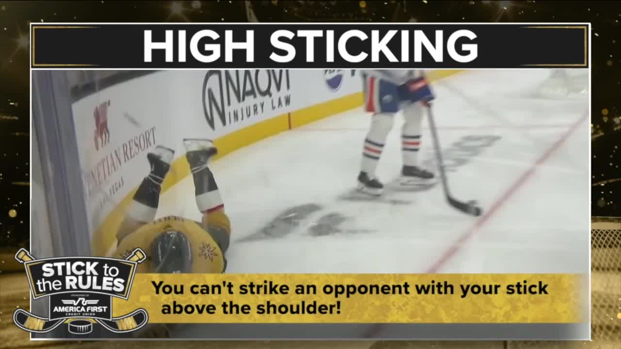 Stick to the rules: What is high sticking?