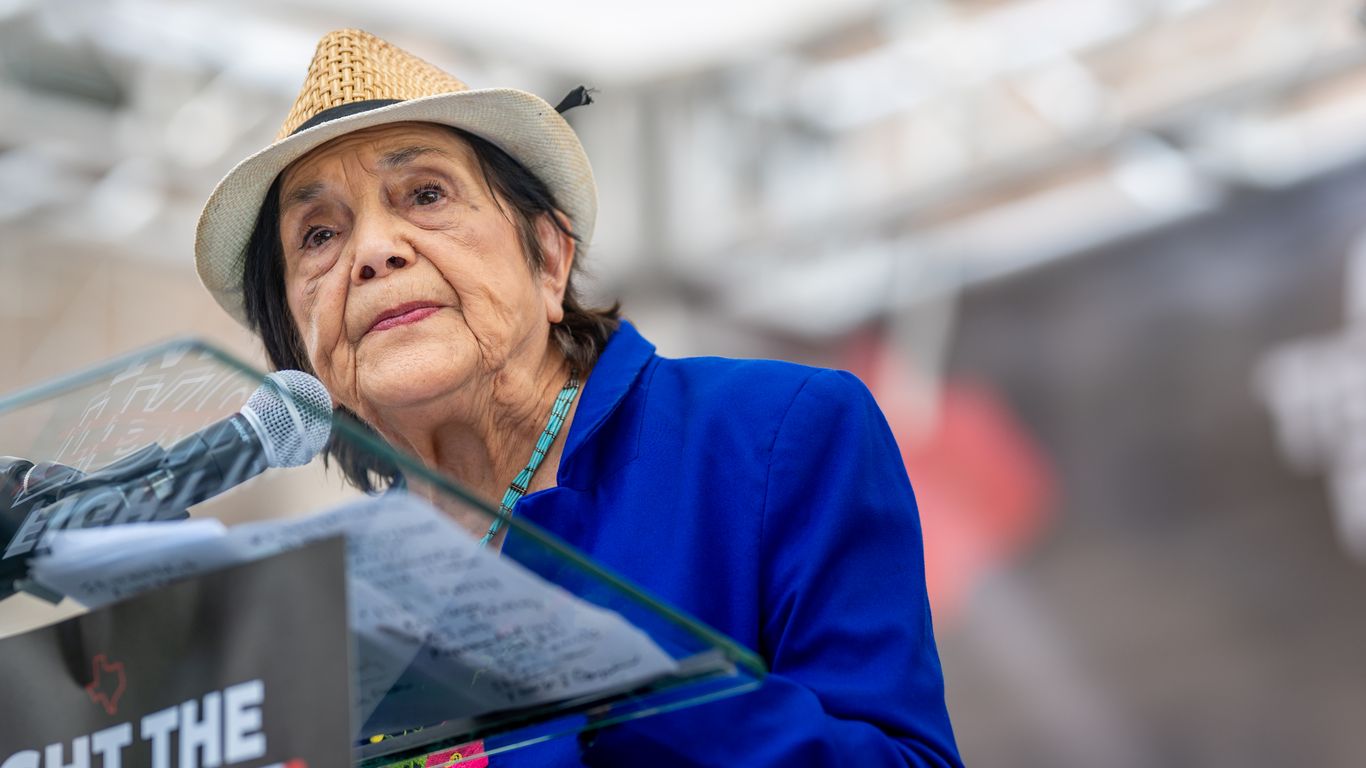 César Chávez allegations grow as Dolores Huerta speaks out